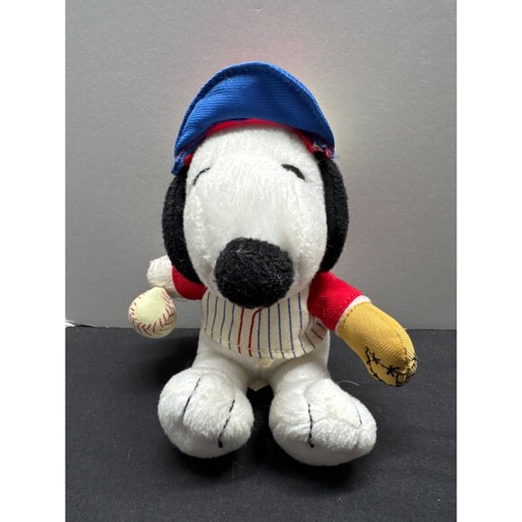 Peanuts UFS Inc | Toys | Snoopy Baseball Metlife Plush Toy By Peanuts ...